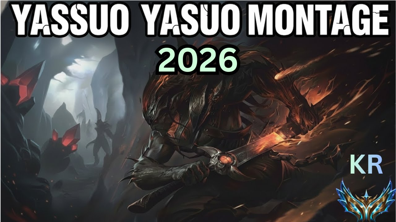 How is Yassuo still this good? - Yasuo Montage KR 2026 - YouTube