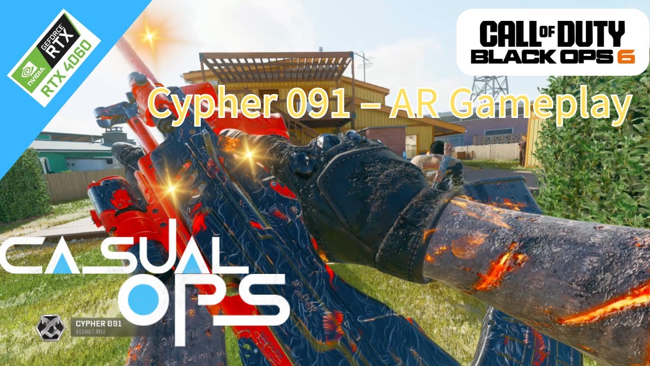 *new* AR Cypher 091 – Assault Rifle Black Ops 6 Multiplayer Gameplay ...