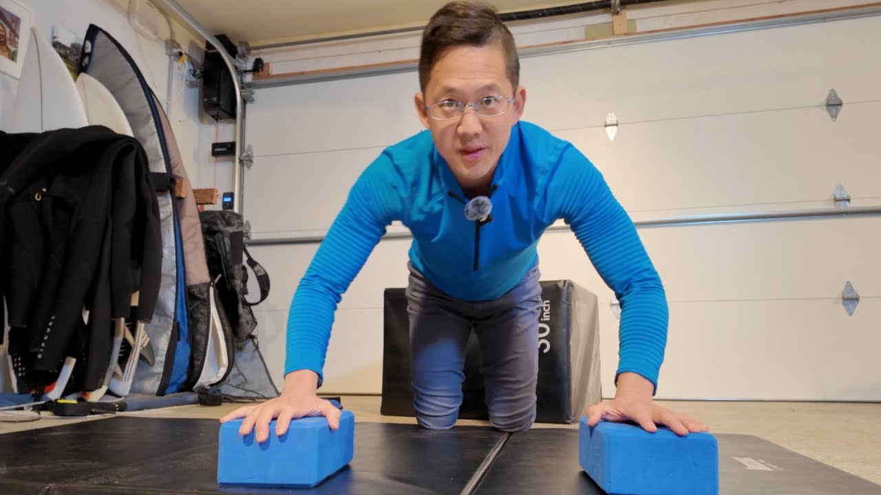 Push Ups and Stroke Recovery - YouTube