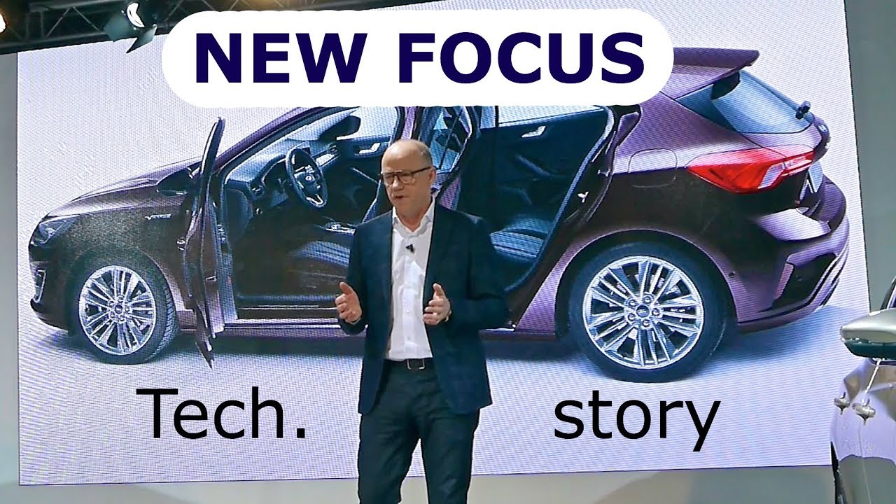 2019 Ford Focus, tech story 1 - YouTube