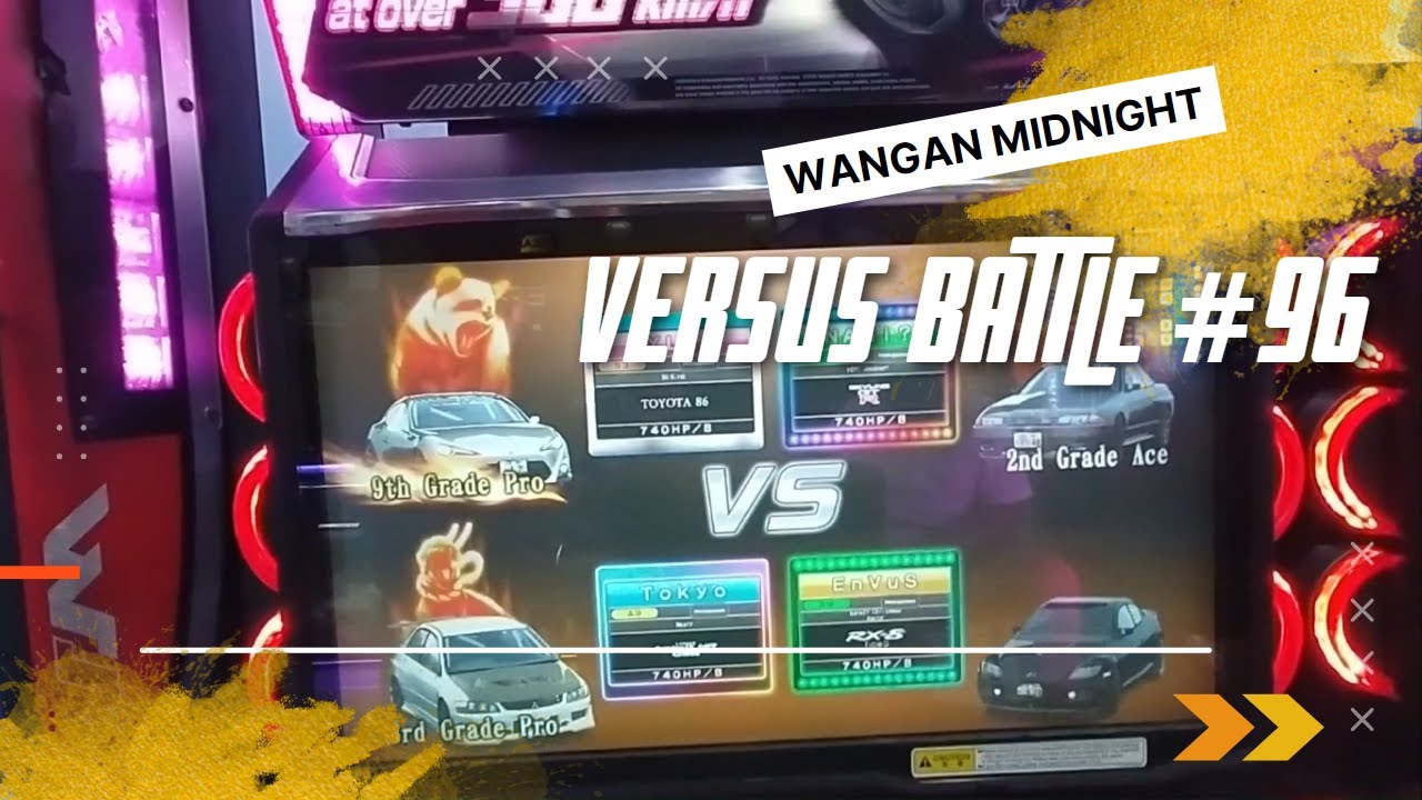 WMMT 6RR R32 SKYLINE VERSUS BATTLE #96 - YouTube