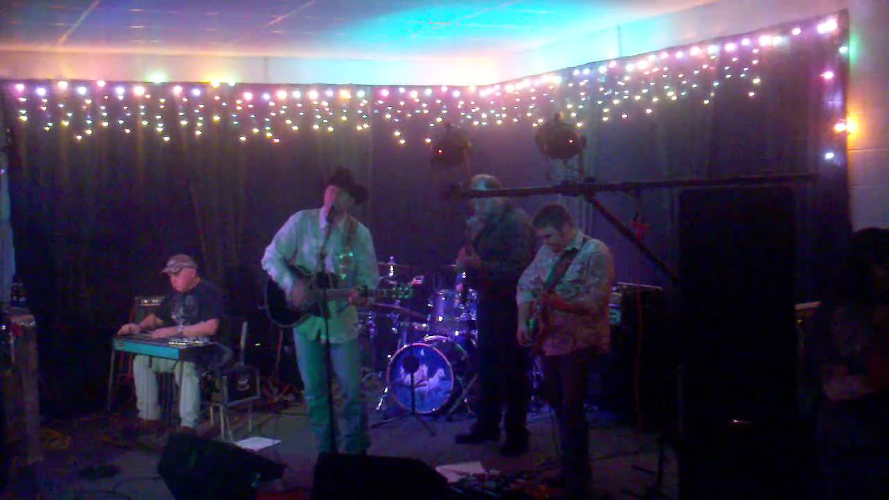 Junior Gordon Band singing George Strait's Troubadour - YouTube