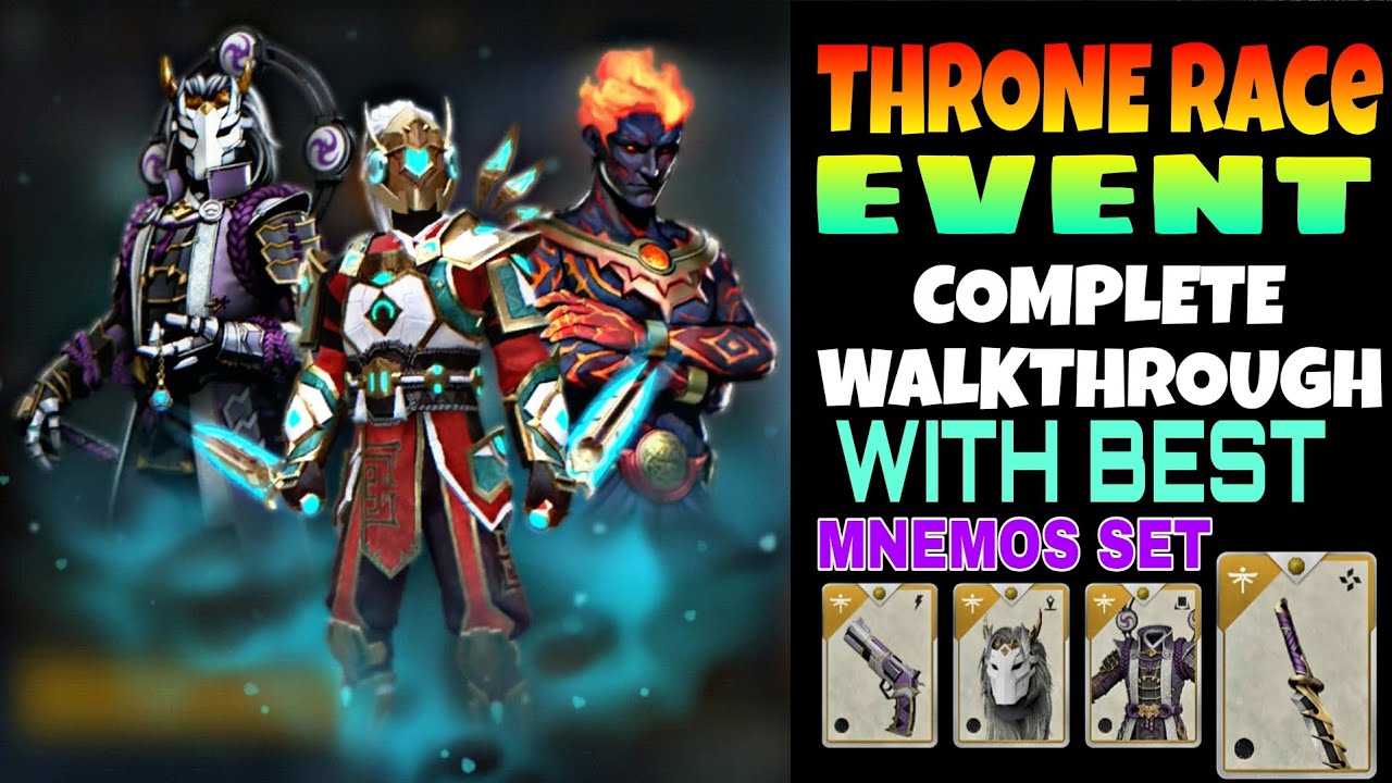 Shadow Fight 3 : Throne Race Event Complete Walkthrough : Free ...