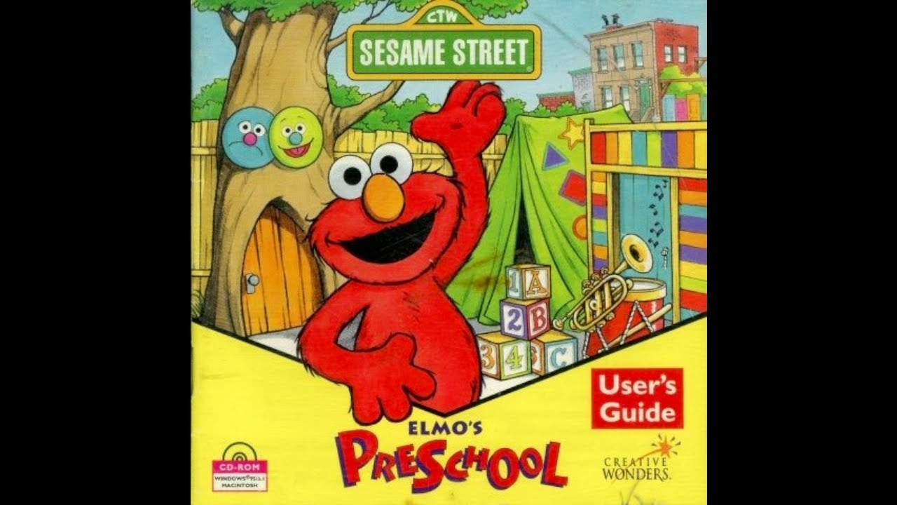 Sesame Street: Elmo's Preschool (PC,Windows) [1996]. Longplay. - YouTube