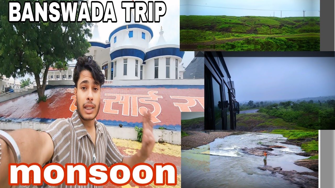 Banswada Trip In Monsoon | Banswada Vlog | Banswada Kese Jaye ...