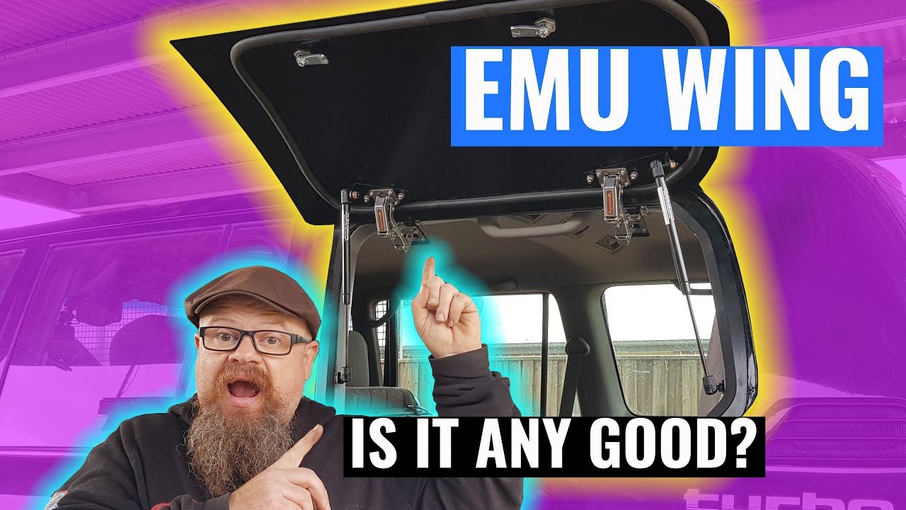 Emu Wing Installation, is it any good? - YouTube