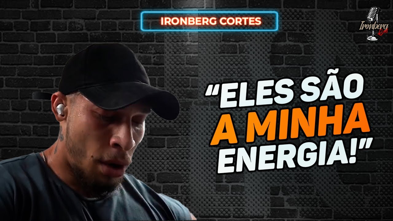 RAMON SE EMOCIONOU AO LEMBRAR DOS SEUS PAIS - IRONBERG CORTES - YouTube