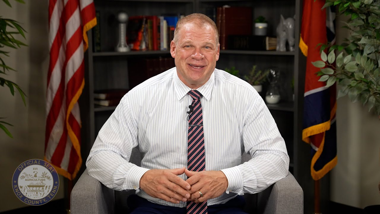 Knox County Mayor Glenn Jacob’s Weekly Update. - YouTube
