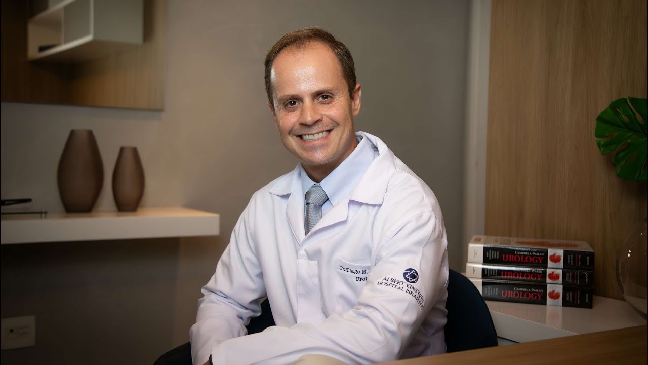 Conhecendo Dr. Tiago Castilho urologista! - YouTube