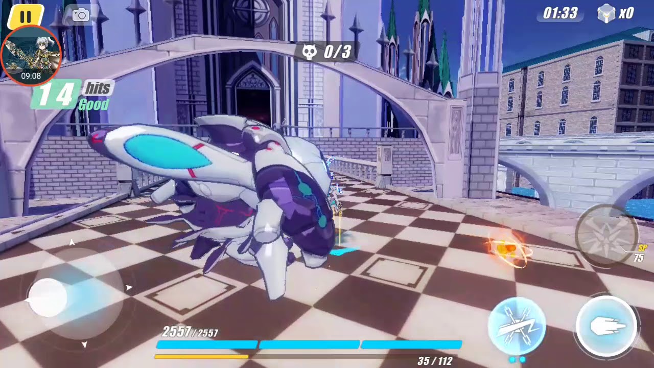 Honkai Impact 3 (SEA) - Winter Princess Event : Snowflake Area, Doing ...