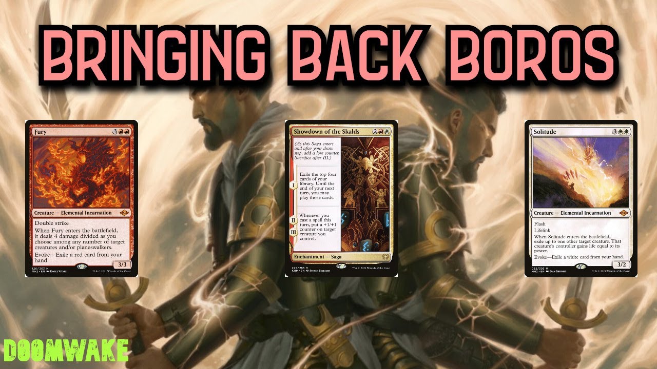 WE'RE BRINGING IT BACK!!! | MTG Modern Boros Brought Back - YouTube