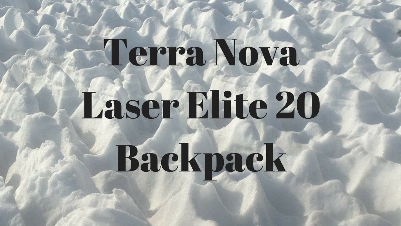 Terra Nova Laser 20 elite backpack - YouTube