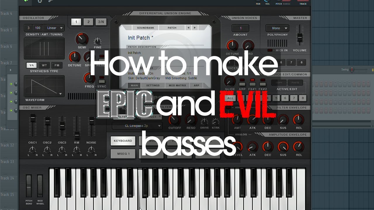 How To Make Epic and Evil Basses - YouTube