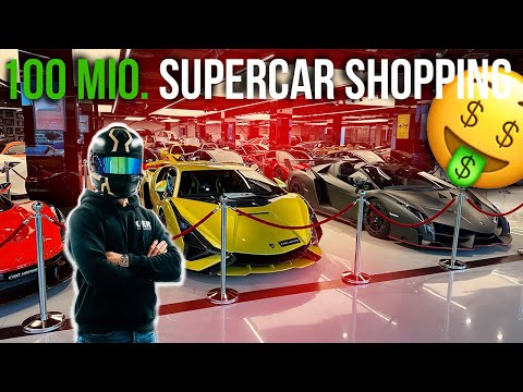 SUPERCAR SHOPPING in Dubai | GERCollector