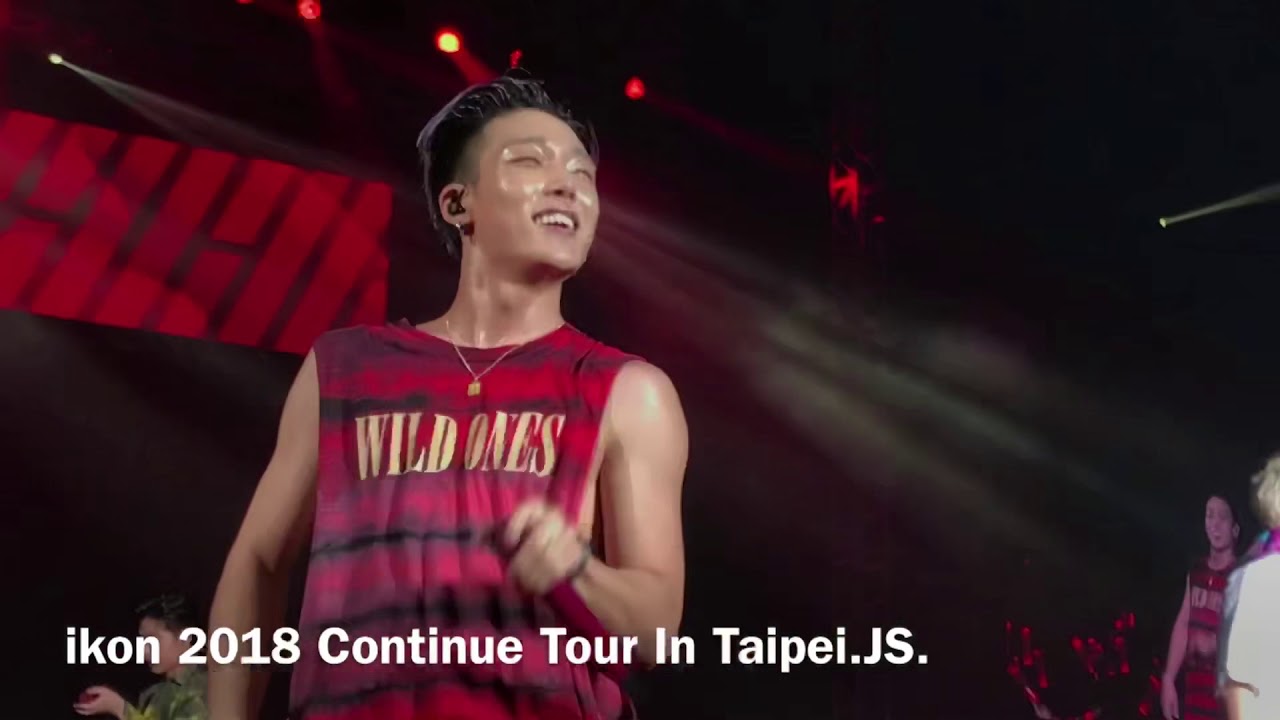 iKON 2018 CONTINUE TOUR IN TAIPEI iKON 2018台灣演唱會 - YouTube