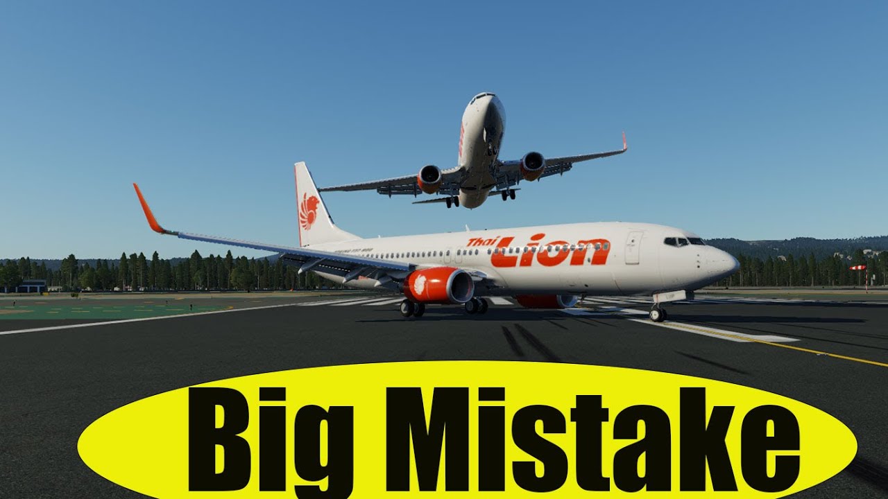 Worst Pilot Ever How NOT Fly A Plane Chaos At San Francisco Airport ...