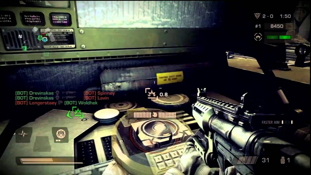 Killzone 3 - Botzone Multiplayer - YouTube