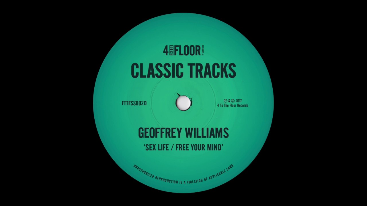 Geoffrey Williams 'Free Your Mind' (MK Dub) - YouTube