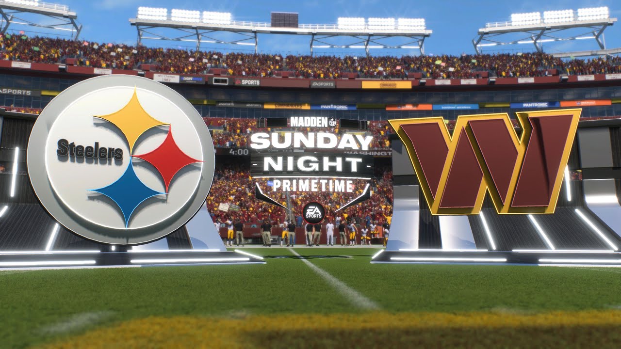 Pittsburgh Steelers vs. Washington Commanders | NFL 2024 Week 10 ...