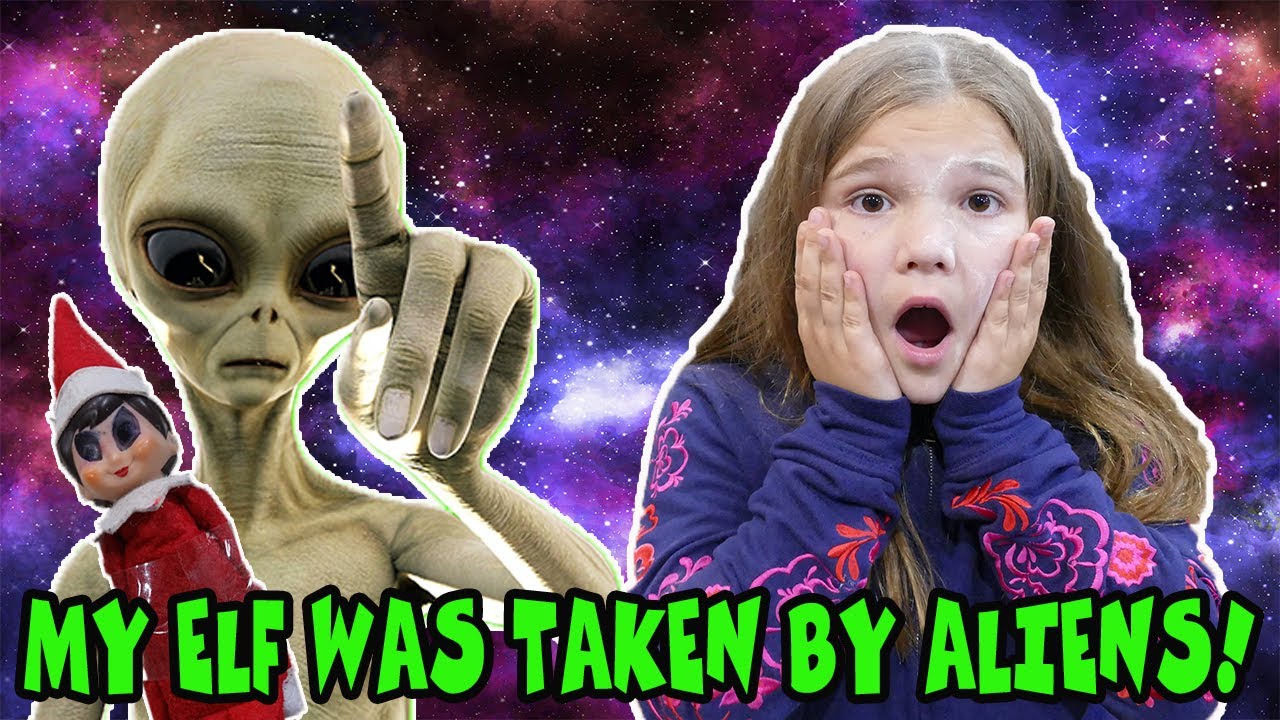 Aliens Took My Elf On The Shelf Rewind! Elf Is Missing! What's Inside ...