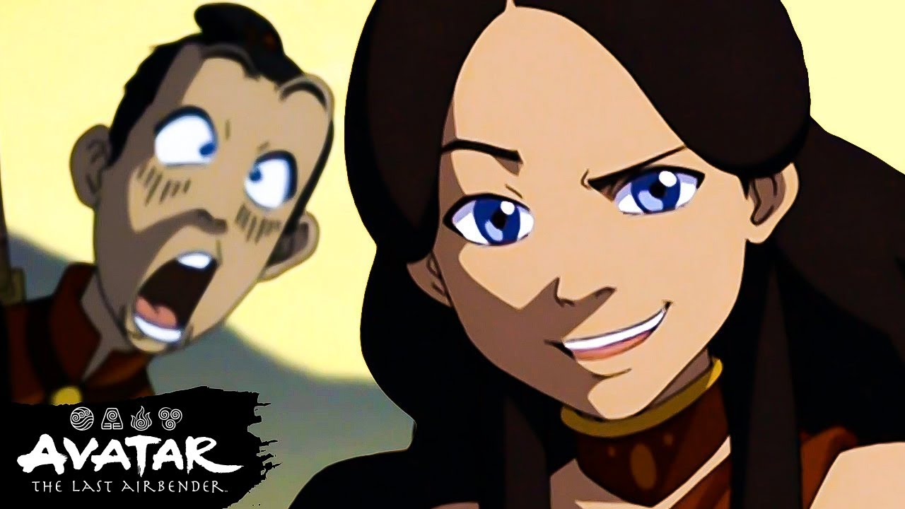 14 Minutes Of Katara Being The Immature One Avatar The Last