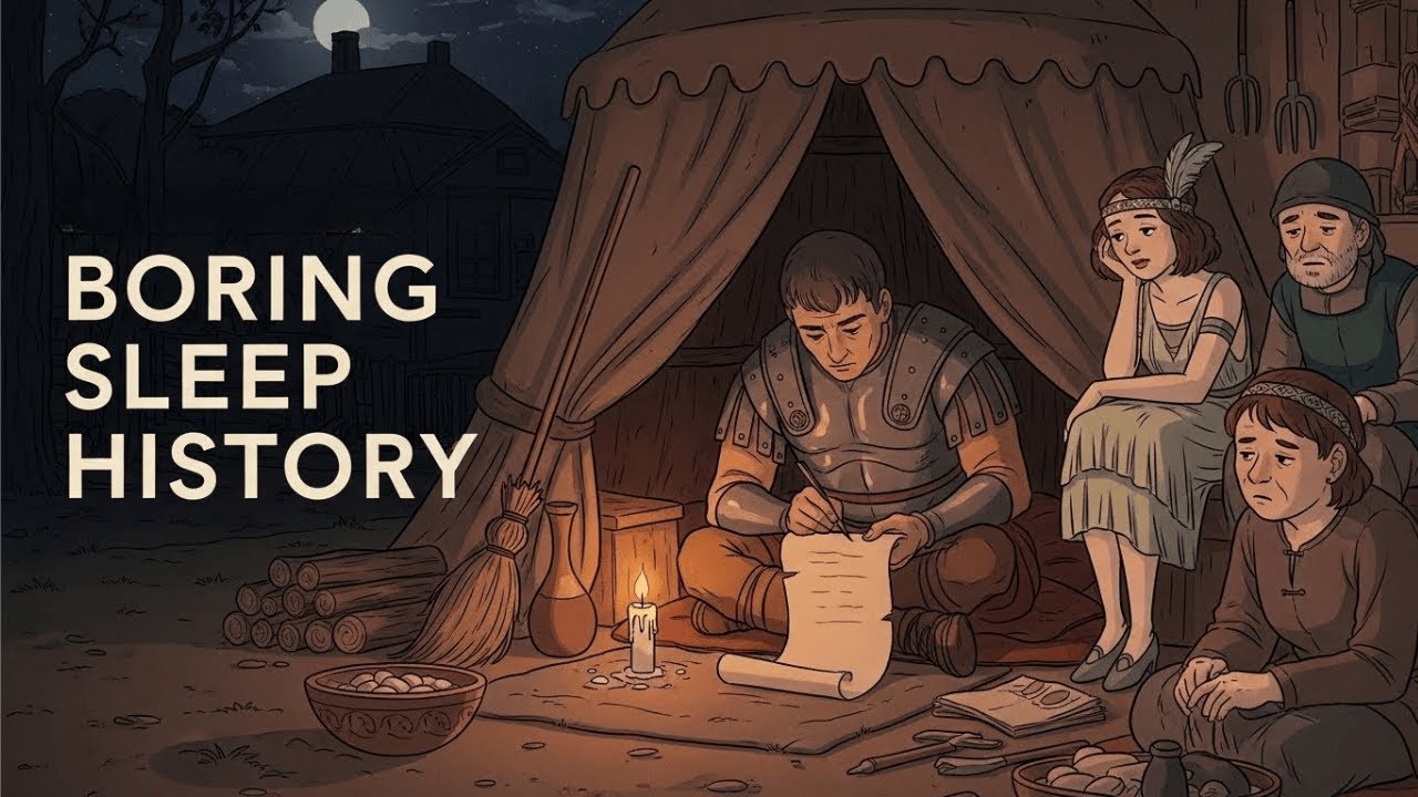 Sleep in Ancient Rome: The Fall of the Empire (Relaxing History) - YouTube
