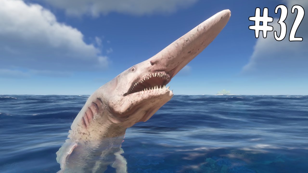 Verdens GRIMMESTE Haj! // Stranded Deep - Afsnit 32 - YouTube