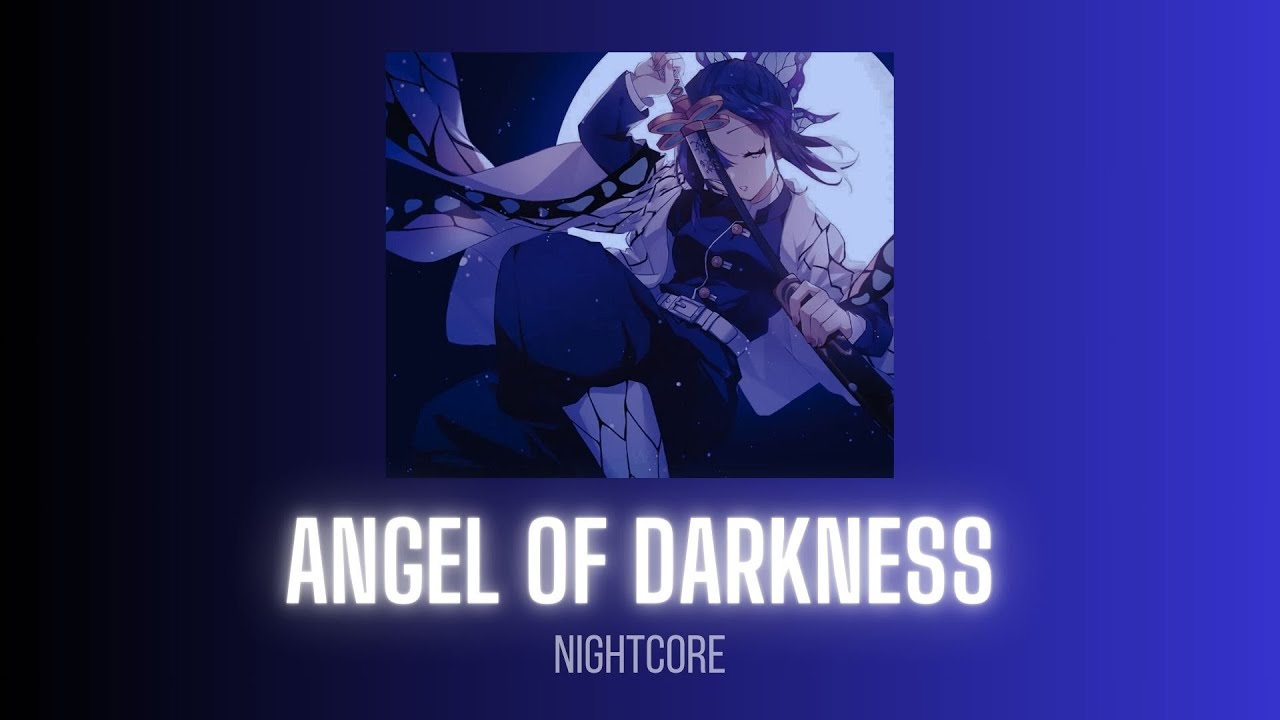 Nightcore Angel Of Darkness Youtube