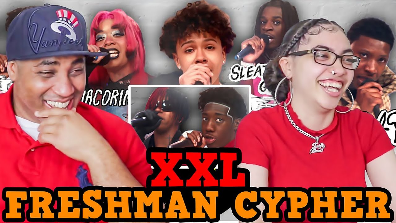 2023 XXL Freshman Cypher REACTION Rob49, Luh Tyler, DC The Don ...