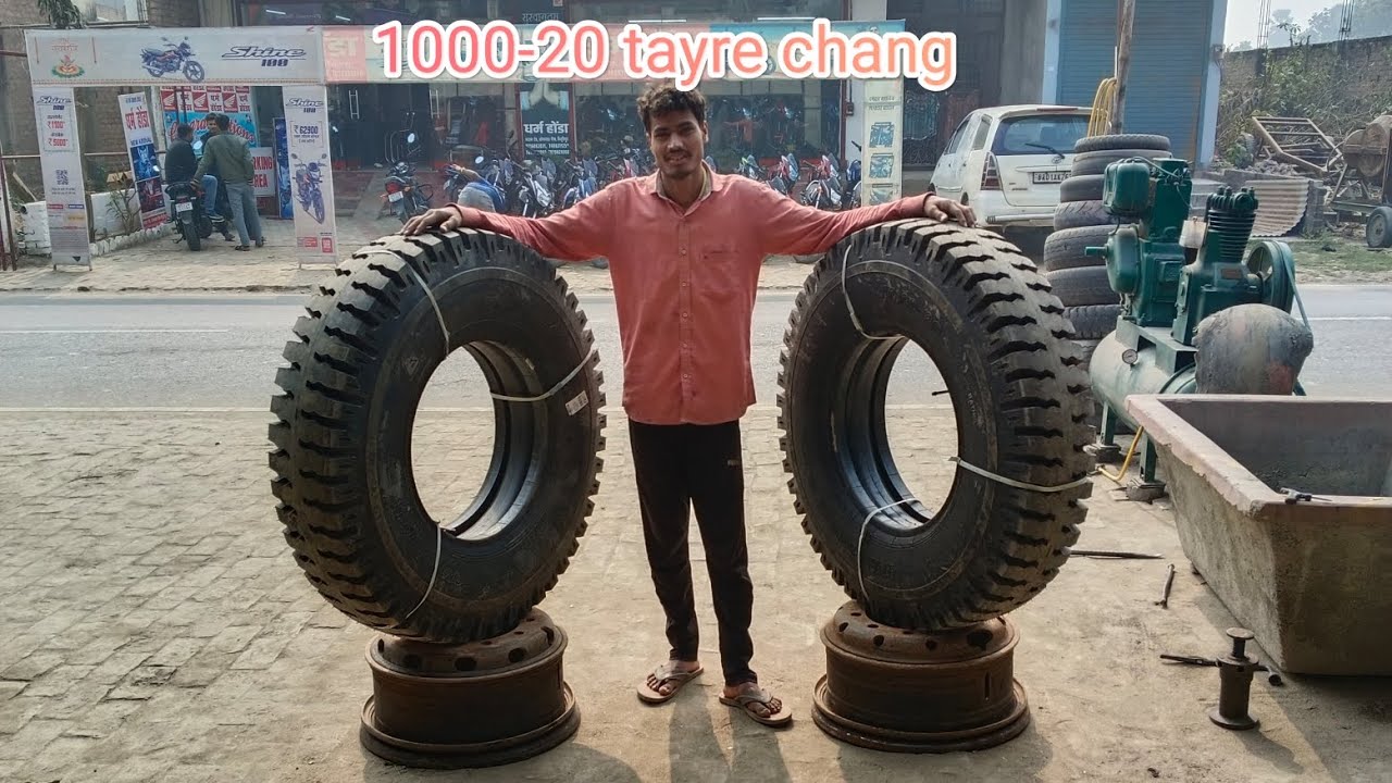 1000-20 tayar chang kase kare - YouTube