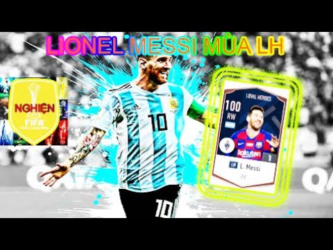 REVIEW FO4 - LIONEL MESSI MÙA LH - BARCA - ARGENTINA - YouTube