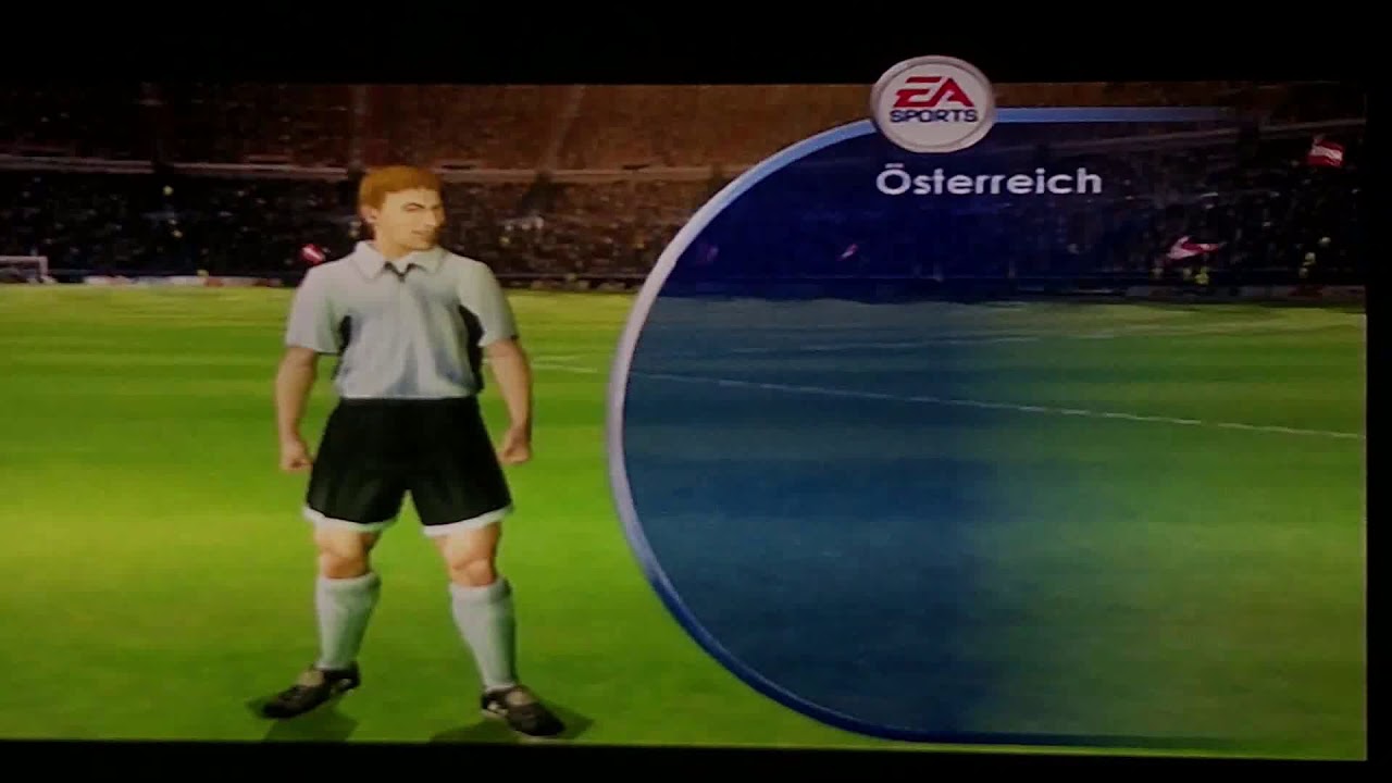 FIFA 2001 PS 2 Review - YouTube