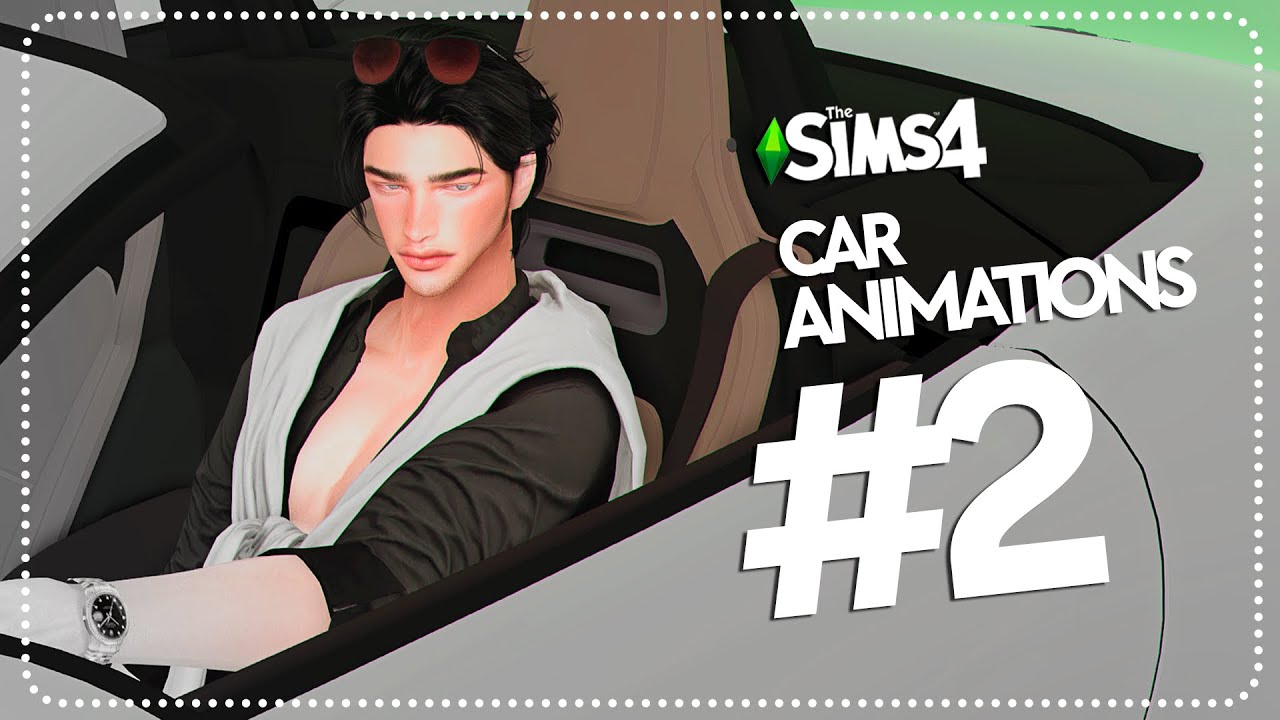 Sims 4 Animation Pack | Car Animations #2 (FREE ACCESS) - YouTube