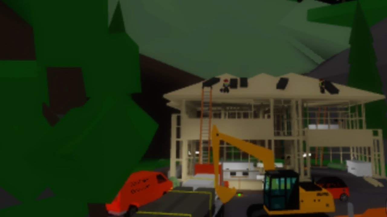 Going over brand new Brookhaven Construction update! - YouTube