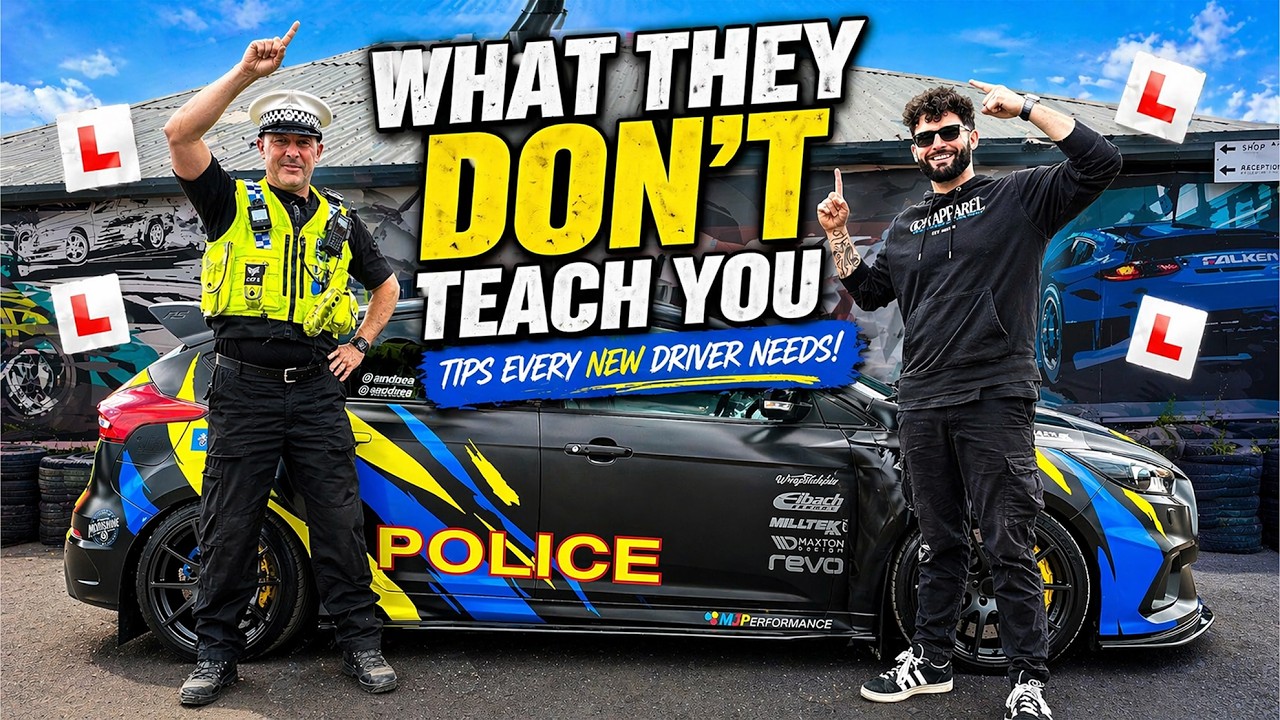 Police Officer’s Tips for Young Drivers — What You Wish You Knew After ...