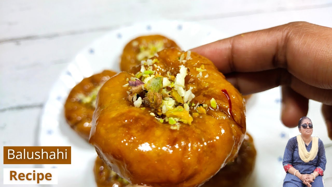 Diwali Special Balushahi || বালুশাহী রেসিপি || Crispy Traditional ...