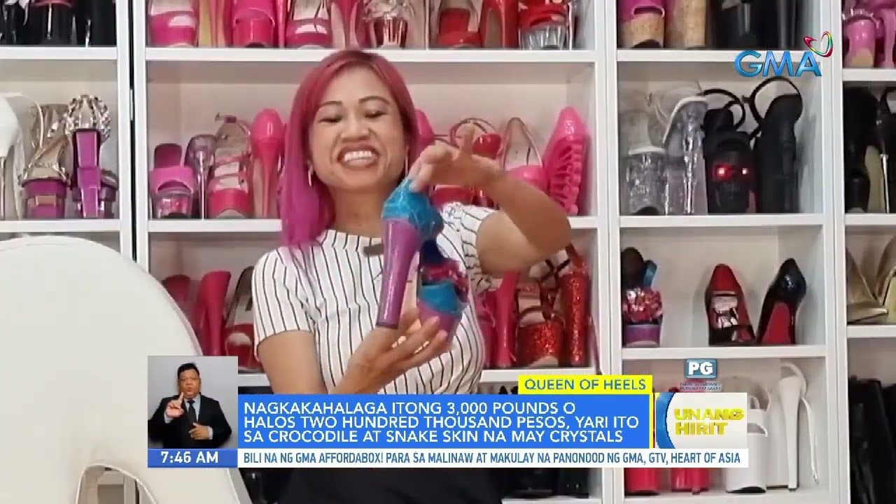 GMA TV Report Philippines about me 🥰 - YouTube