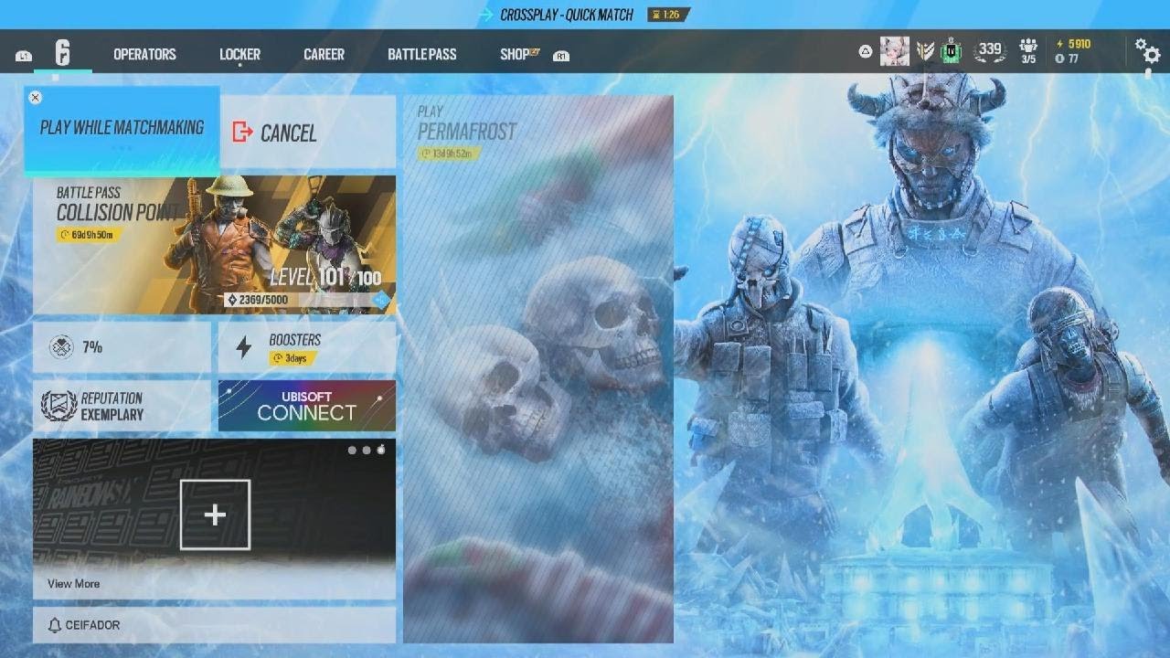 First R6 Video on the Ps5 - YouTube