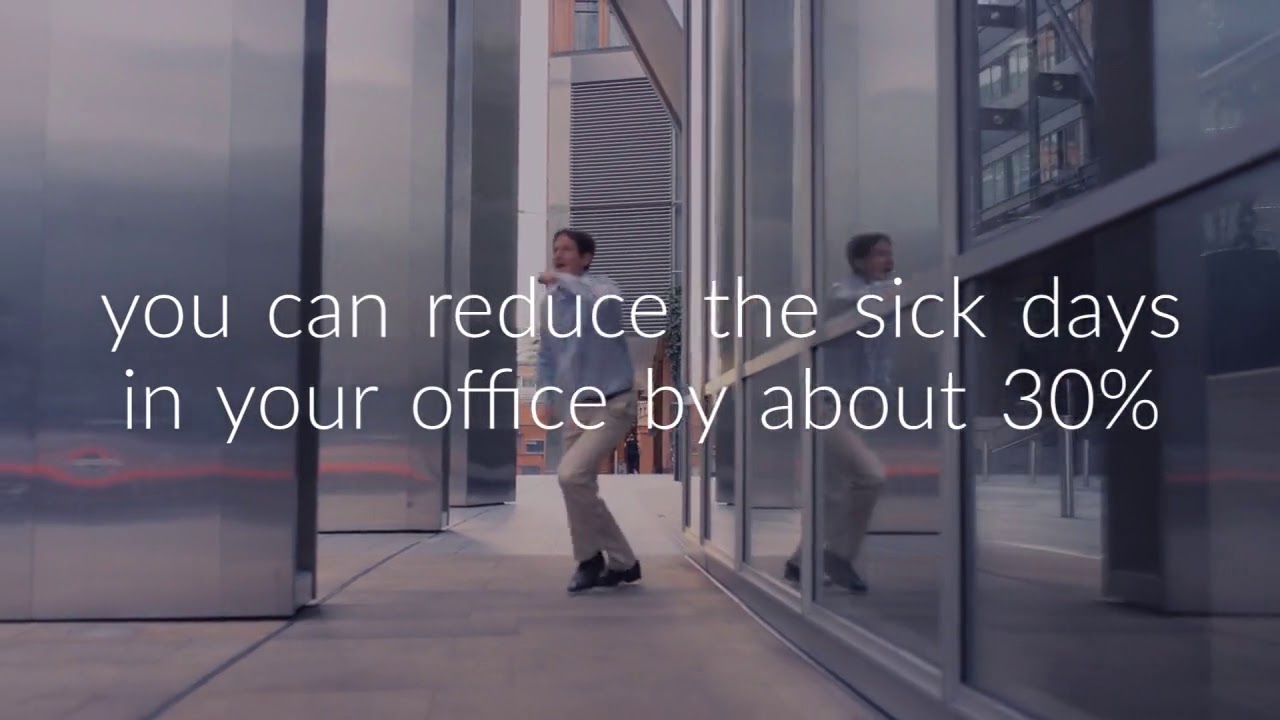 Reduce the sick day in your office by about 30% - YouTube