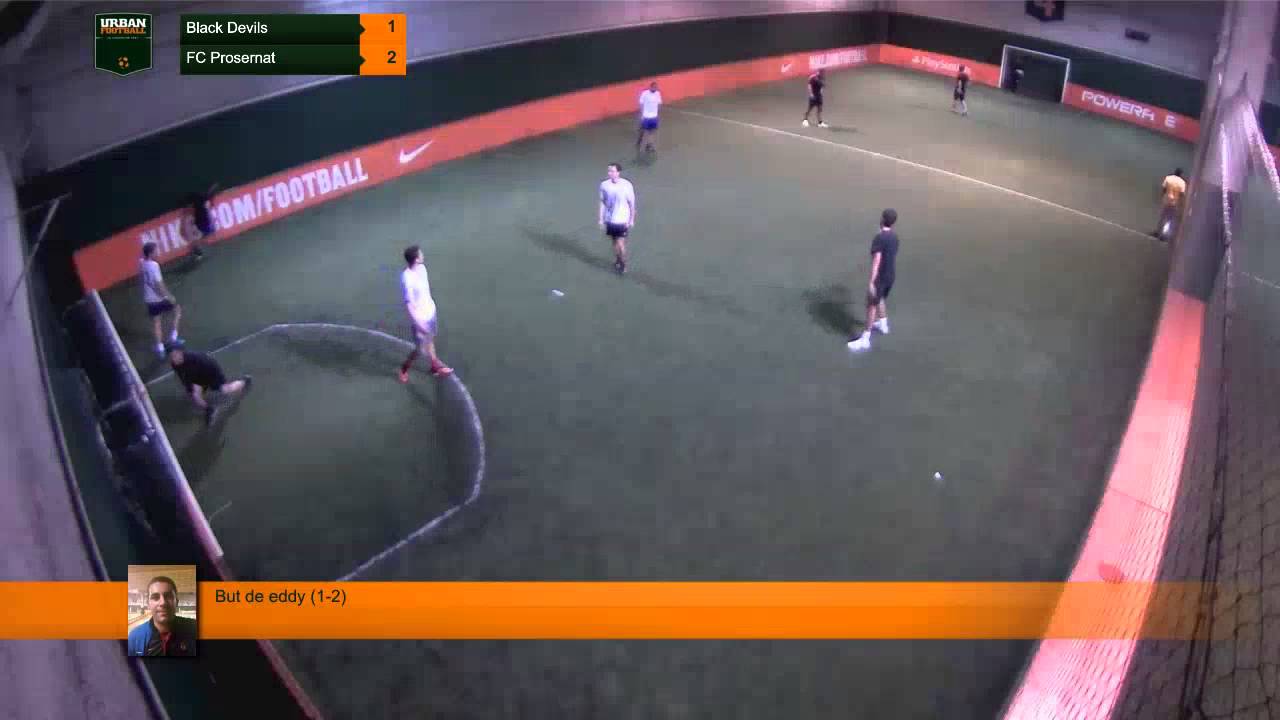 But de eddy (1-2) - Black Devils Vs FC Prosernat - 27/05/15 22:00 ...