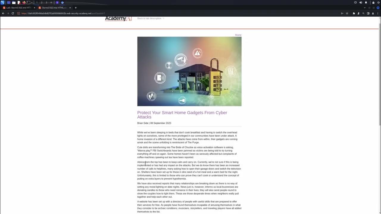 Testing for stored XSS with Burp Suite - YouTube