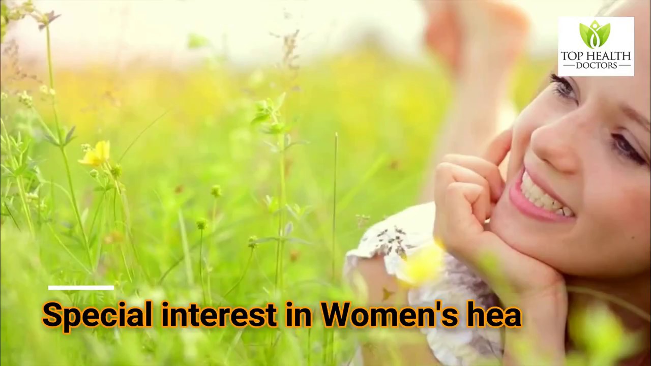 Top Health Doctors group welcomes Dr Maria Barker-Mott - YouTube