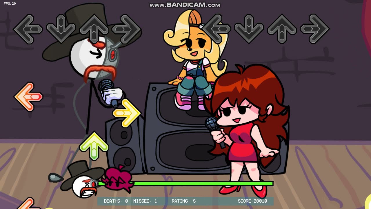 FNF - Girlfriend VS the Right Hand Man - YouTube