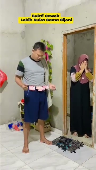 bikin istri panik #komedikocak #ngakak #hiburan #pasutri #comedy #funny - YouTube