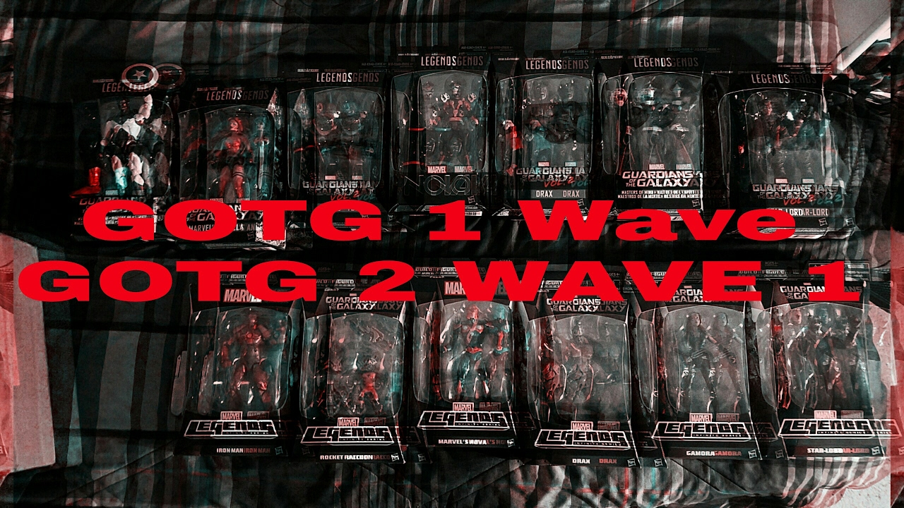 Marvel Legends Guardians of the Galaxy "Groot" & "Titus" wave finally ...