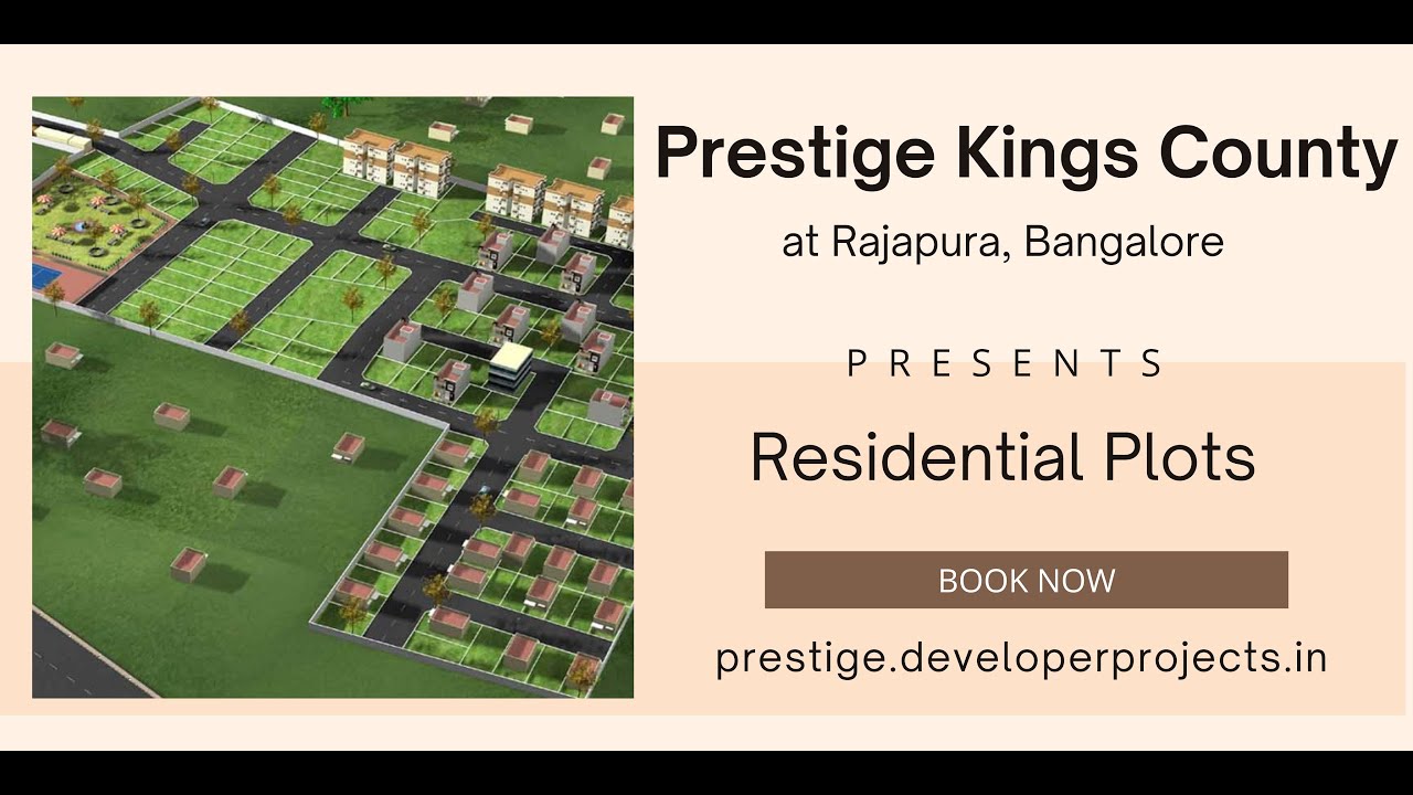 Prestige Kings County Rajapura Bangalore - Lavish Lifestyle With High ...