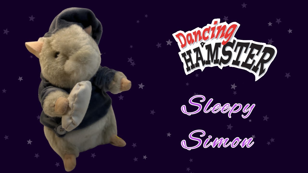 (Gemmy/Custom) Dancing Hamsters - Sleepy Simon - Mr.Sandman - YouTube