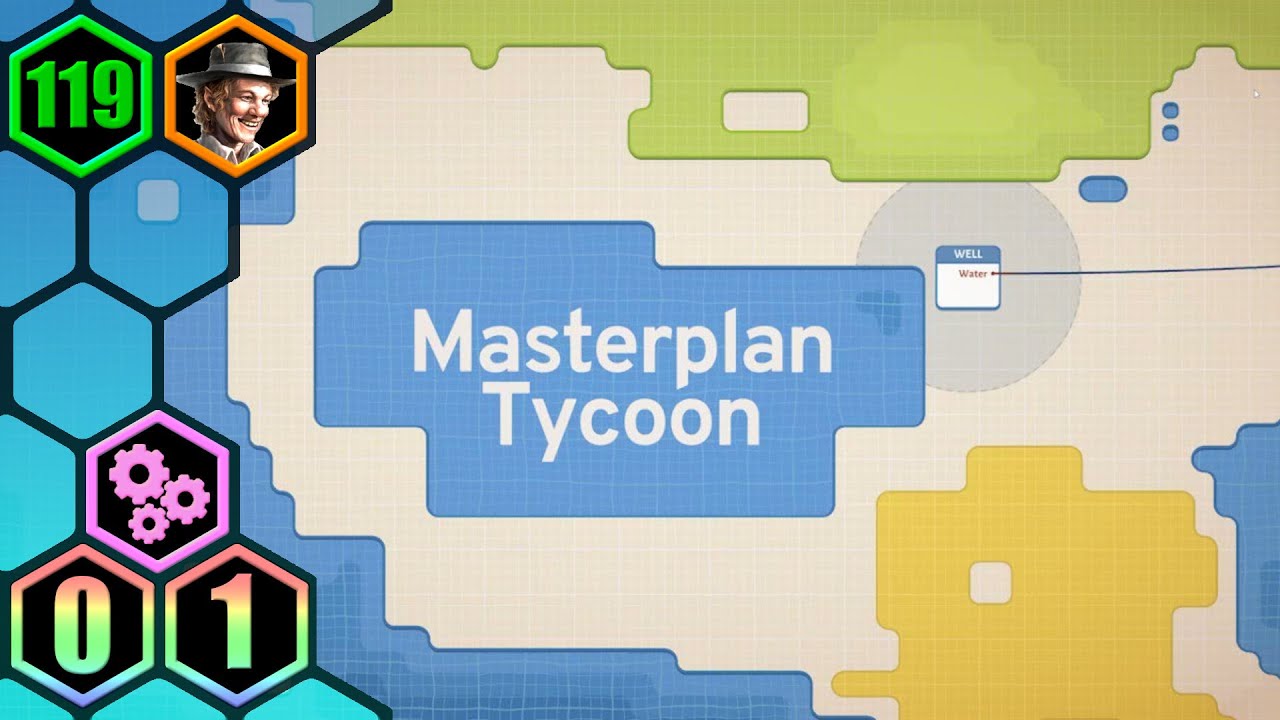 ⚙️ 01. MASTERPLAN TYCOON : LA SOLUCE [FR/SLAN] TUTO GUIDE DÉCOUVERTE - YouTube