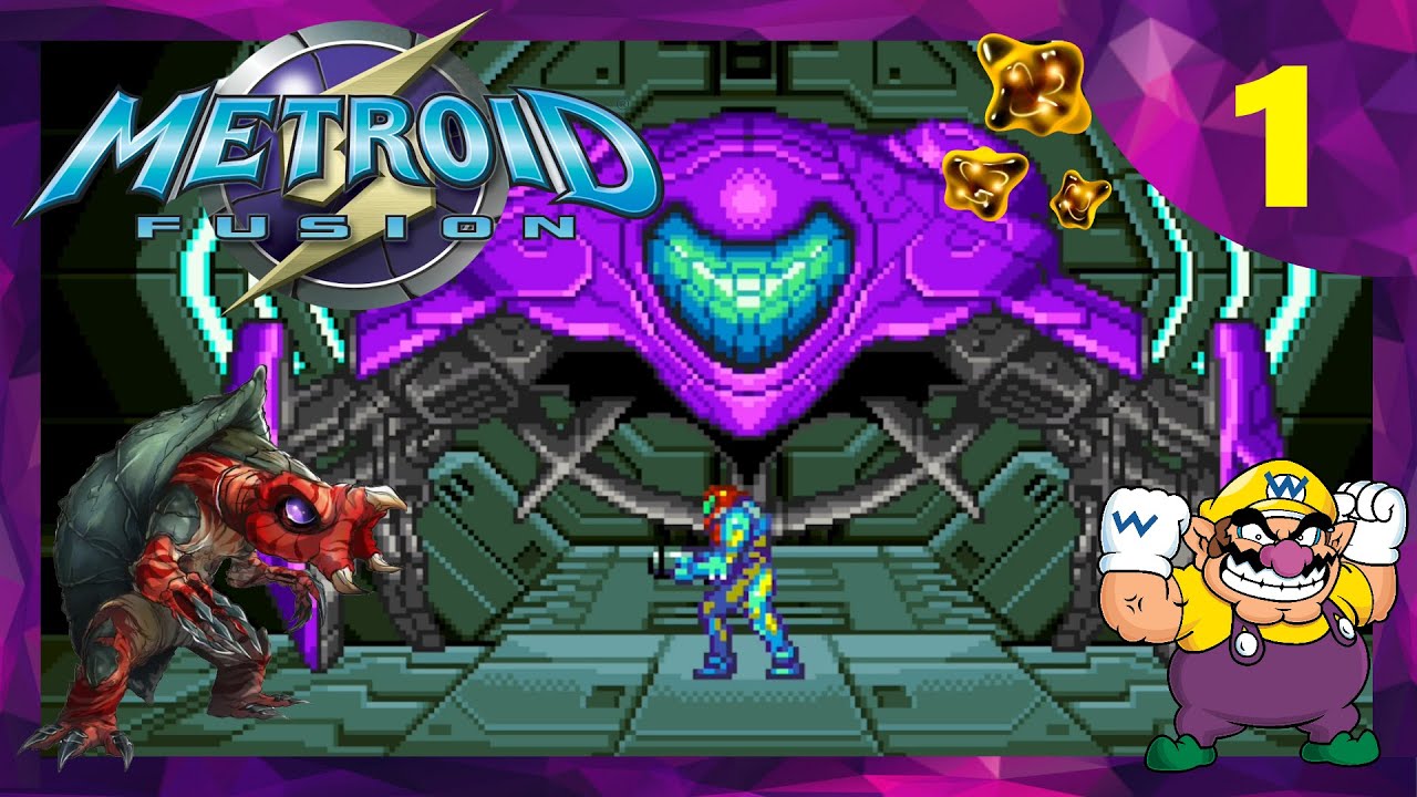 #01 - Die X-Parasiten befallen den Planeten SR388 // Metroid Fusion ...