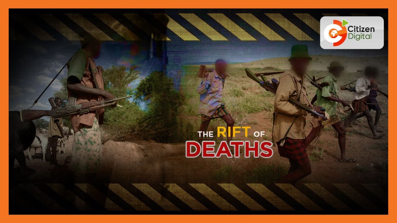 Kenya’s 'bandit territory' - YouTube